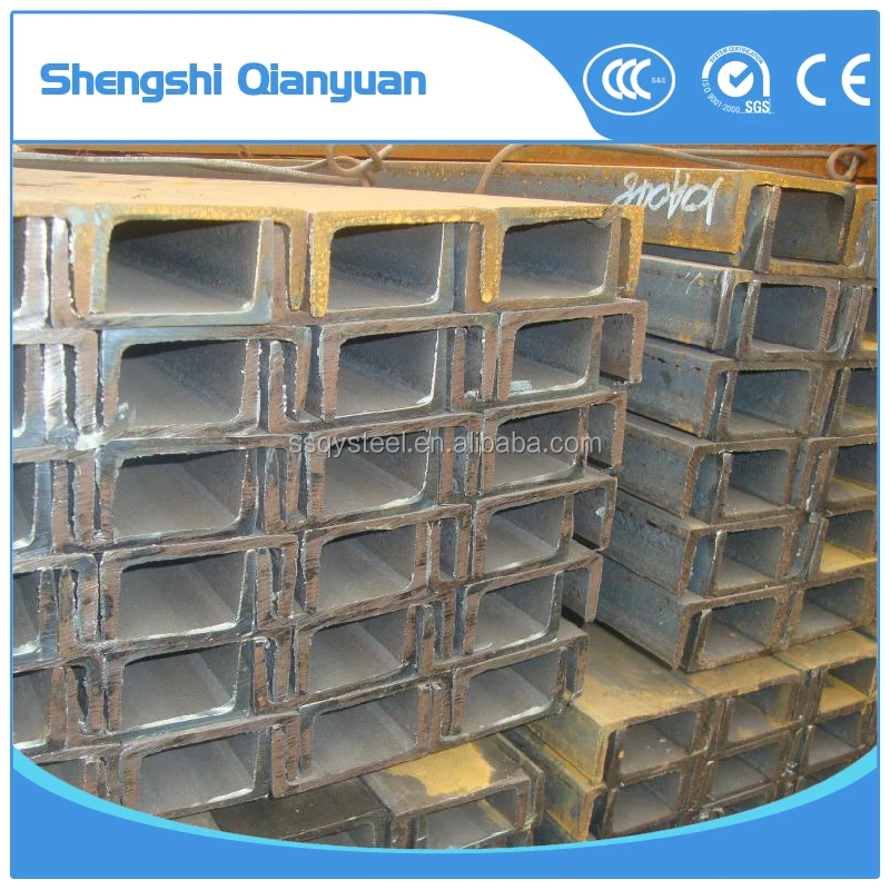U Channel Steel Sizes/jis Standard Hot Rolled 100*50*5.0 Mm U Type ...