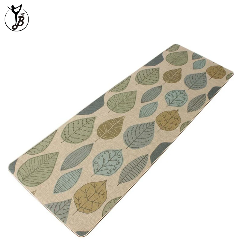 Eco Yoga Mat Recycled Microfiber All Nature Yoga Mat Bamboo Yoga Mat ...