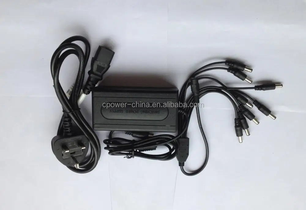 C-power Multiple Output Power Adapter - Reliable 12V DC