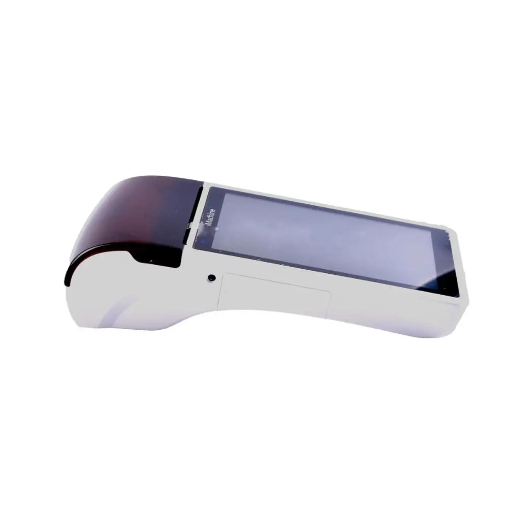 All In One Android Mobile Pos Terminal With Touch Screen Gprs Barcode ...