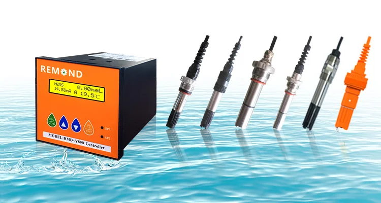 Low Price Online Residual Chlorine Analyzer Sensor Free Chlorine Meter ...