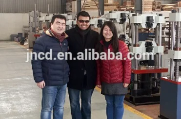 WAW-600C Hounsfield Tensile Testing Machine - Precision & Control