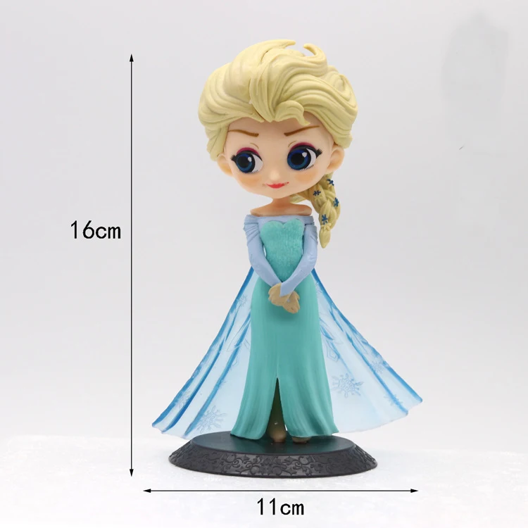 Princess Action Figure,Princess Anna Action Figure Doll,Alice Pvc ...