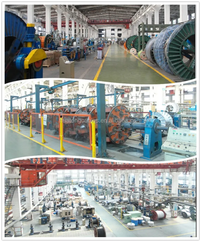 UL 1072 Standard 35KV 750 MCM Compacted Aluminum Conductor