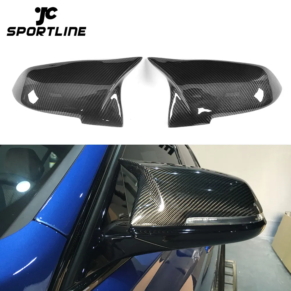 M Look Carbon Fiber F30 Mirror Cover For Bmw F20 F22 F31 F34 Gt F32 F33 ...