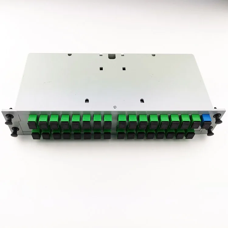 1*4/1*8/1*16/1*32 Port Sc Fiber Optical Splitter Gpon Corning Fiber ...