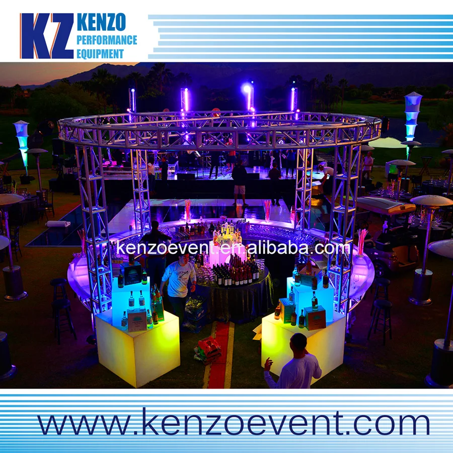 Easy Setup Aluminum Truss Bar/counter - Buy Aluminum Truss Bar/counter ...