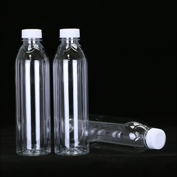 Biodegradable Pla Plastic Bottle Compostable Pla Water Bottle Milk ...
