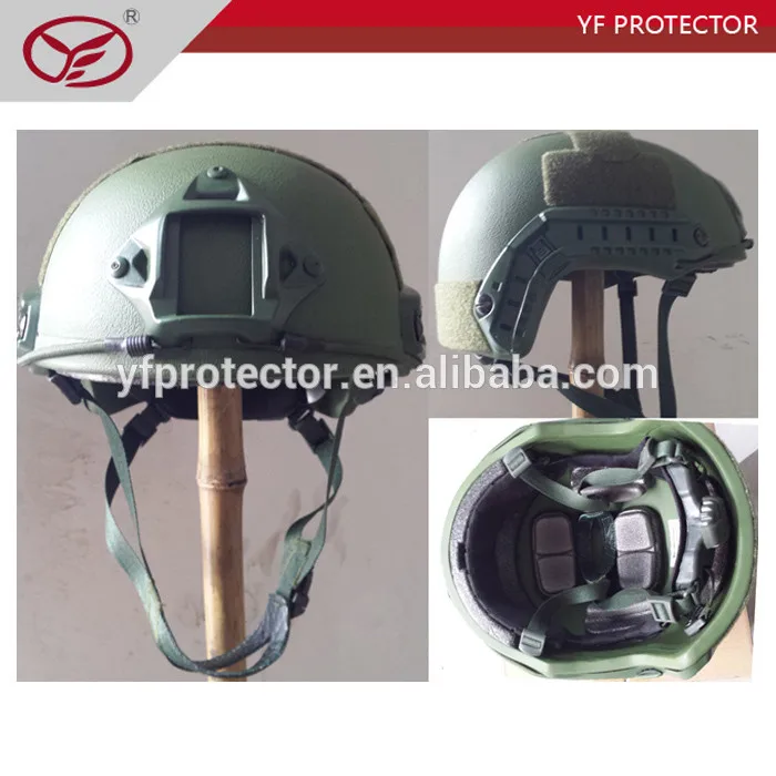 Nij Iiia Aramid Pe Ballistic Bulletproof Ach 2000 Bullet Proof Mich ...