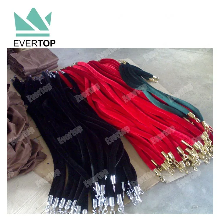 Rope A Red Blue Black Control Crowd Rope With Hooks At The End,Portable ...