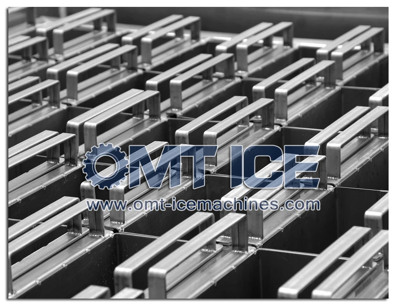 OMT Solar power 500kg/24hrs Ice block making machine maker price for ...