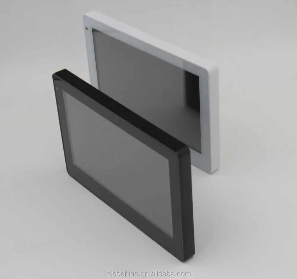 Android Wall Mount Tablet With Auto Start Web Browser In Kiosk Mode For ...