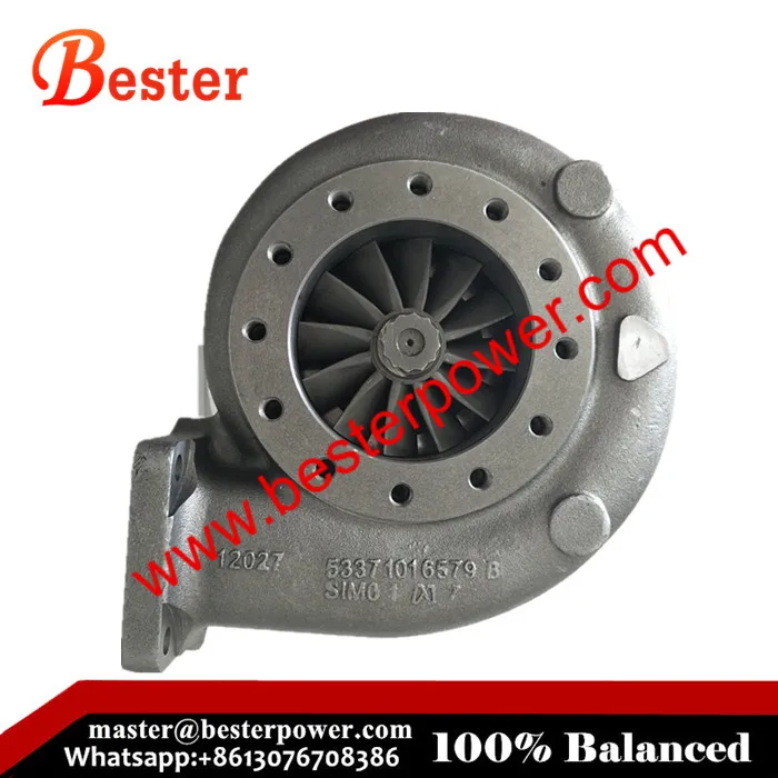 MTU Serial Number - K37 Turbo for 18V2000G62 Engine