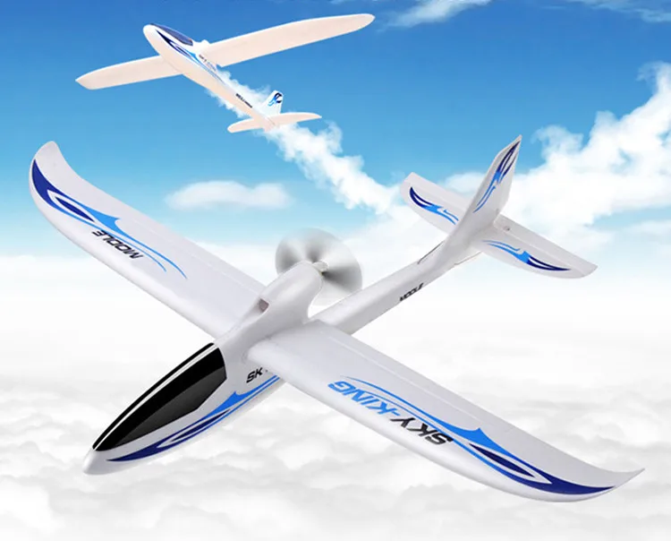 Cool Plastic 3ch Push Back Large Electric Rc Plane - Buy Rc Glider ...