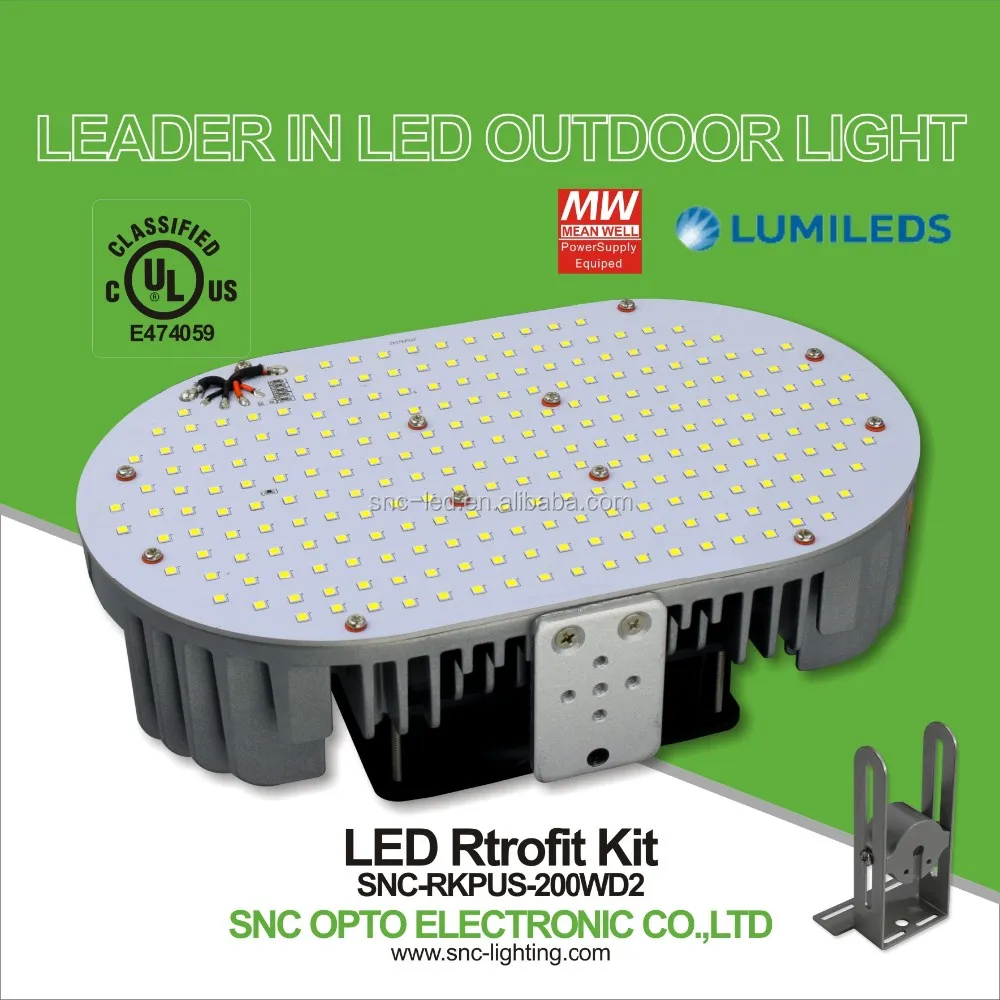 SNC 60w-200w Industrial Retrofit Kit for Flood Lights & More