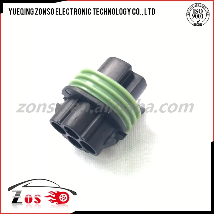 4 Way Delphi Pa66 Female Connector - Buy Delphi Pa66 Female Connector,4 ...