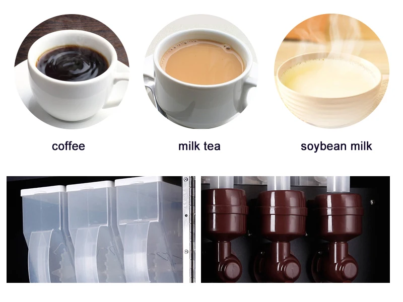 Commercial Coffee Machine for Office Use - Instant Powder