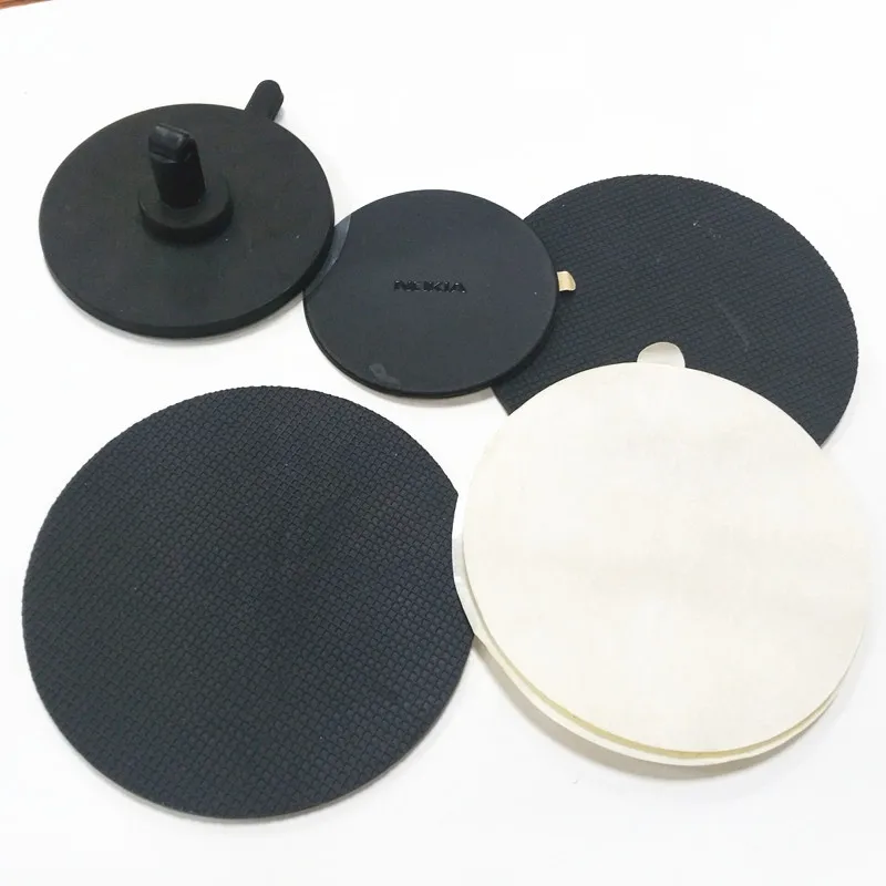 Small Round Sticky Silicone Rubber Foot Pads With 3m Adhesive Back Side ...