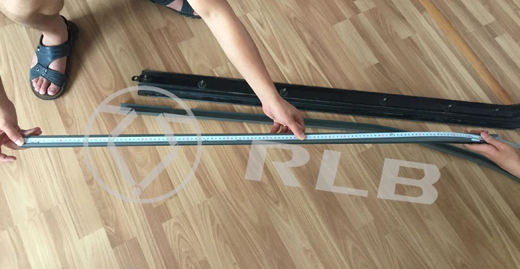 Iron Guide Rail Used For Hiace Car Sliding Door Upper Lhd - Buy Door ...