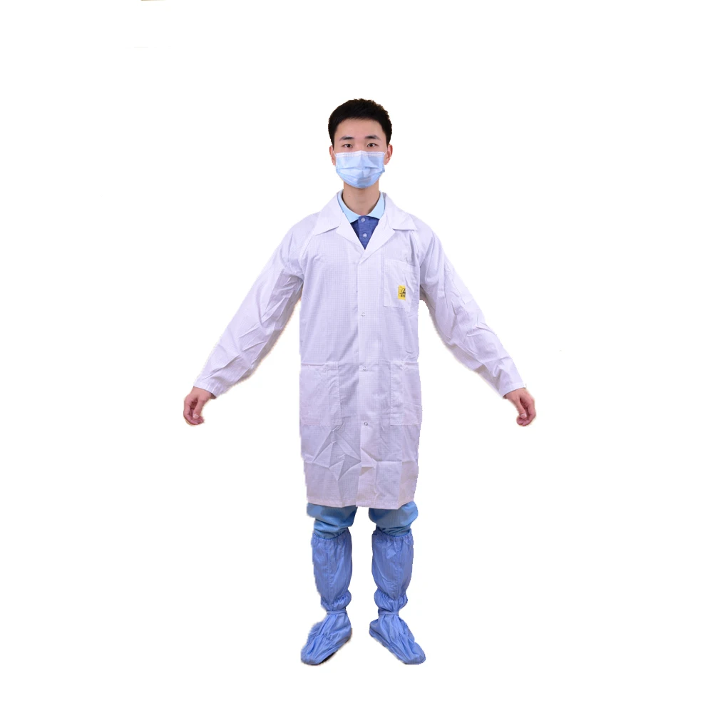 ESD Smock - Antistatic Cleanroom Garment by Gemisky