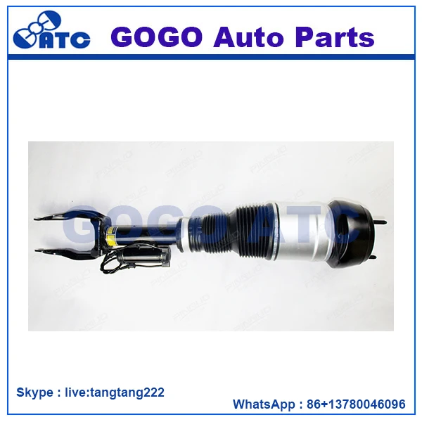 New Air Suspension Strut Front Right For Mercedes W166 Ml250 Ml350 ...