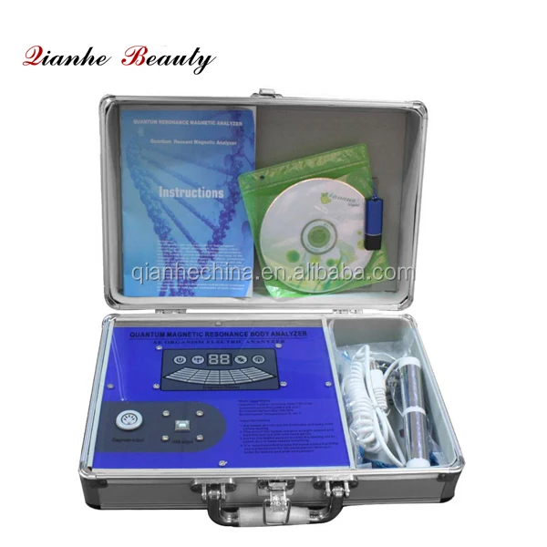 New Design Quantum Resonance Magnetic Body Health Analyzer Therapy ...