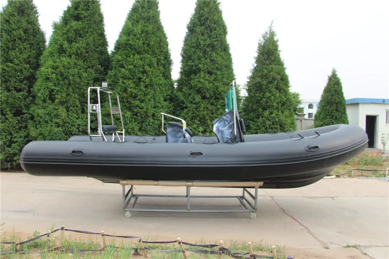 Military Rigid Hull Fiberglass Inflatable Rib Military Boats For Sale ...