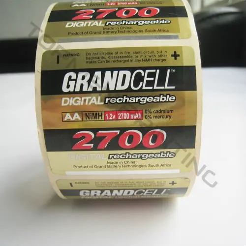 Adhesive Cell Phone Battery Labels/laptop Battery Stickers - Buy ...