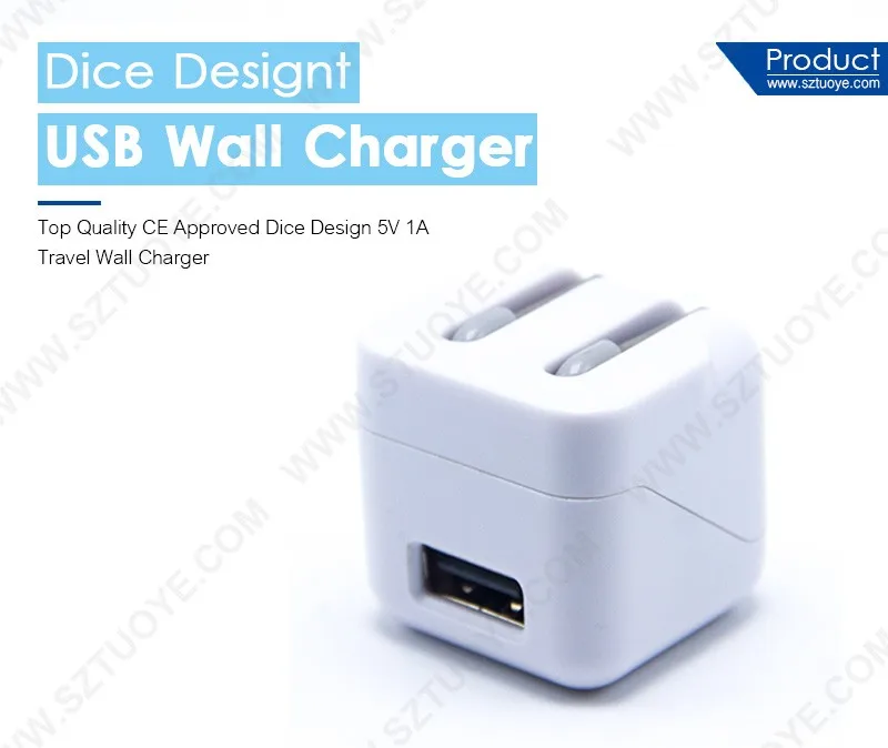 Ul Certified Usb Wall Charger 5v 1000ma Usb Power Adapter 5v Ul Mini ...