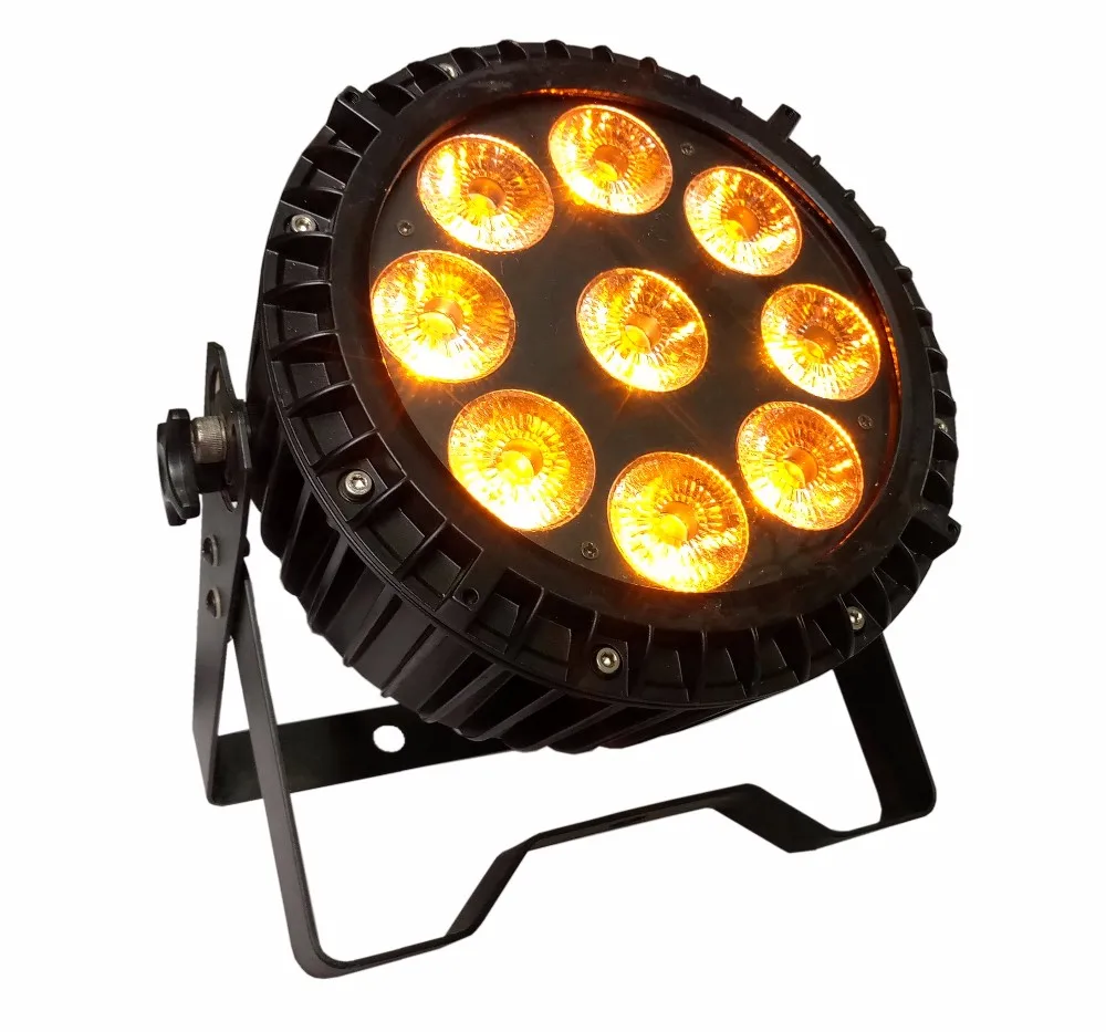 Outdoor 9x15w Multi Color 6 In 1 Rgbwauv Led Par Light For Sale - Buy ...