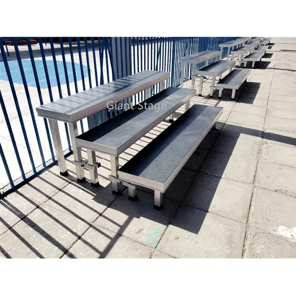 Used Choral Risers for Sale - Aluminum Choir Stage Steps