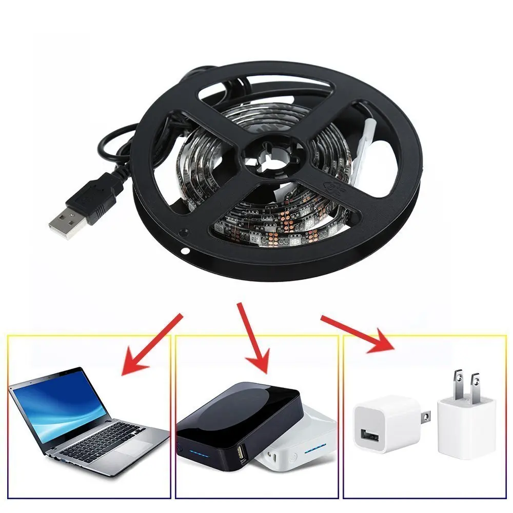 5v Led Strip 3-key Usb Mini Rgb Controller - Buy 3 Keys Usb Mini Rgb ...