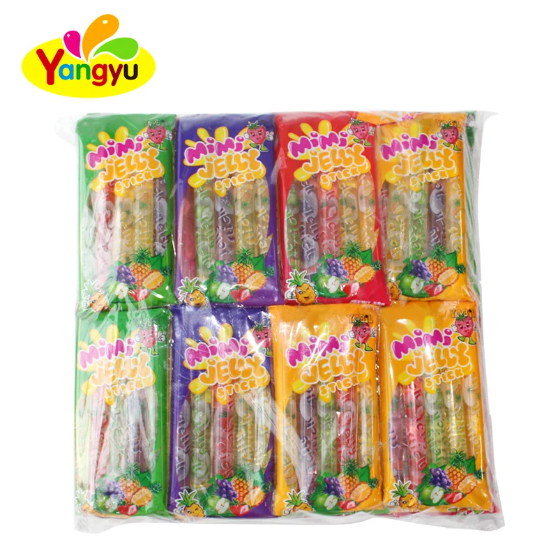 Mixed Fruit Flavor Mimi Jelly Stick With Funny Packing - Buy Mixed ...