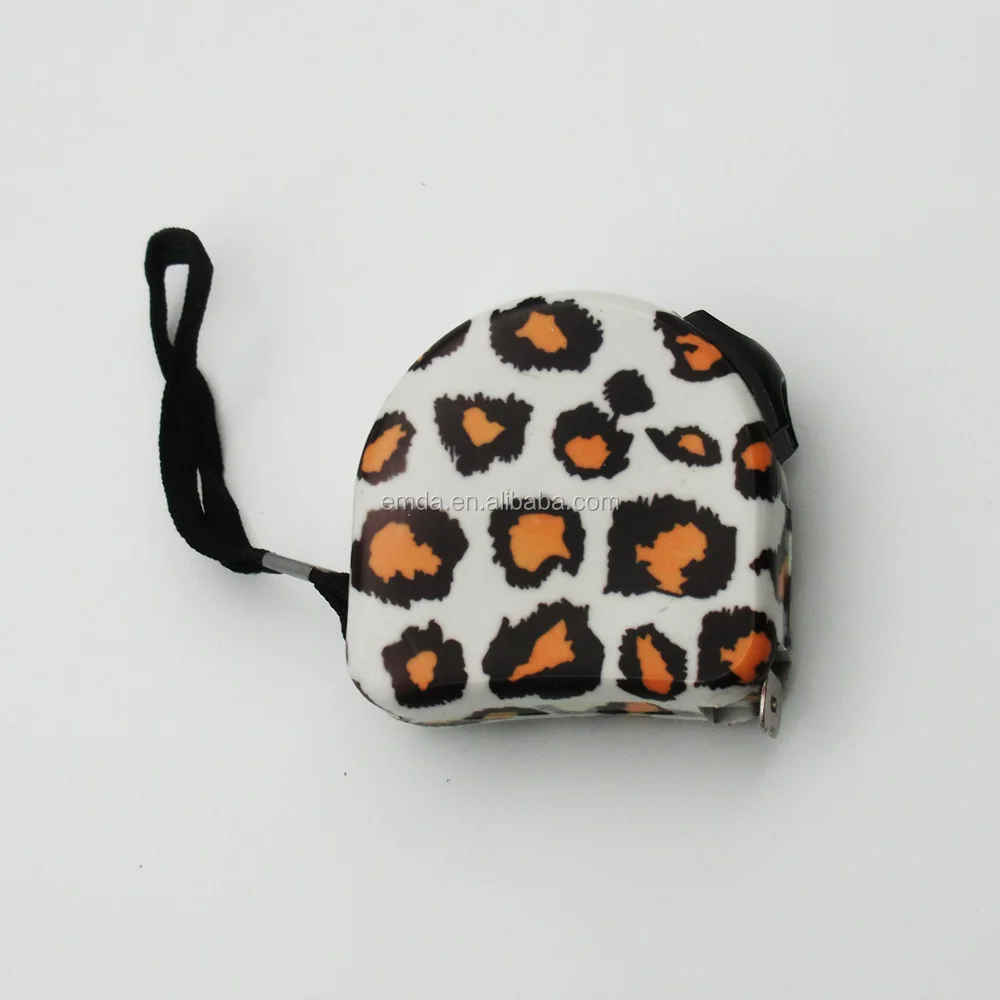 Custom Special Design Floral Printed Fancy 3 Meter Tape Measure for Lady