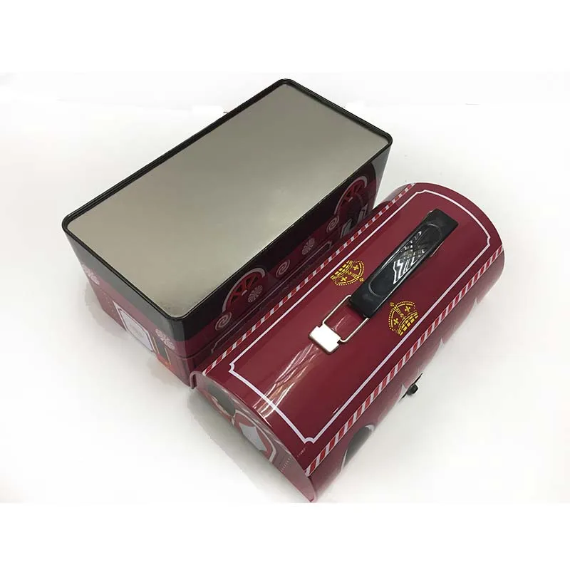 Custom Lunch Tin Boxes - Durable, Portable, and Recyclable
