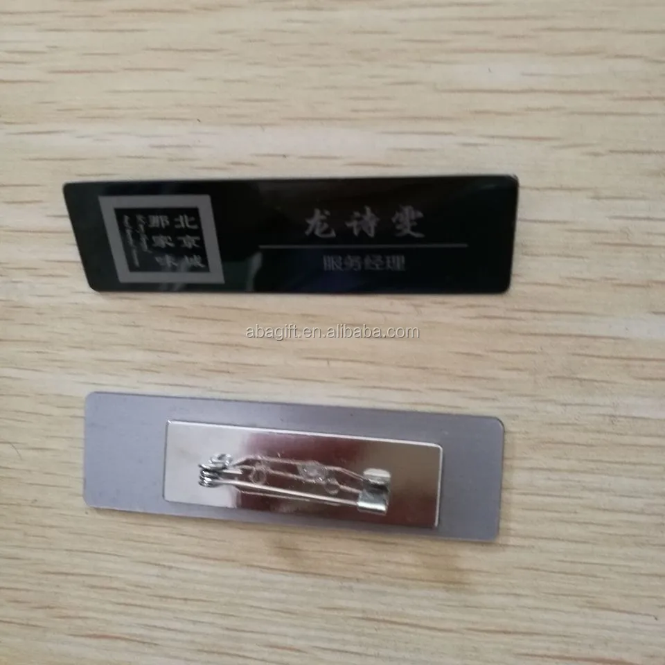 China Professional Metal Name Badge - Buy Name Badge Product on Alibaba.com