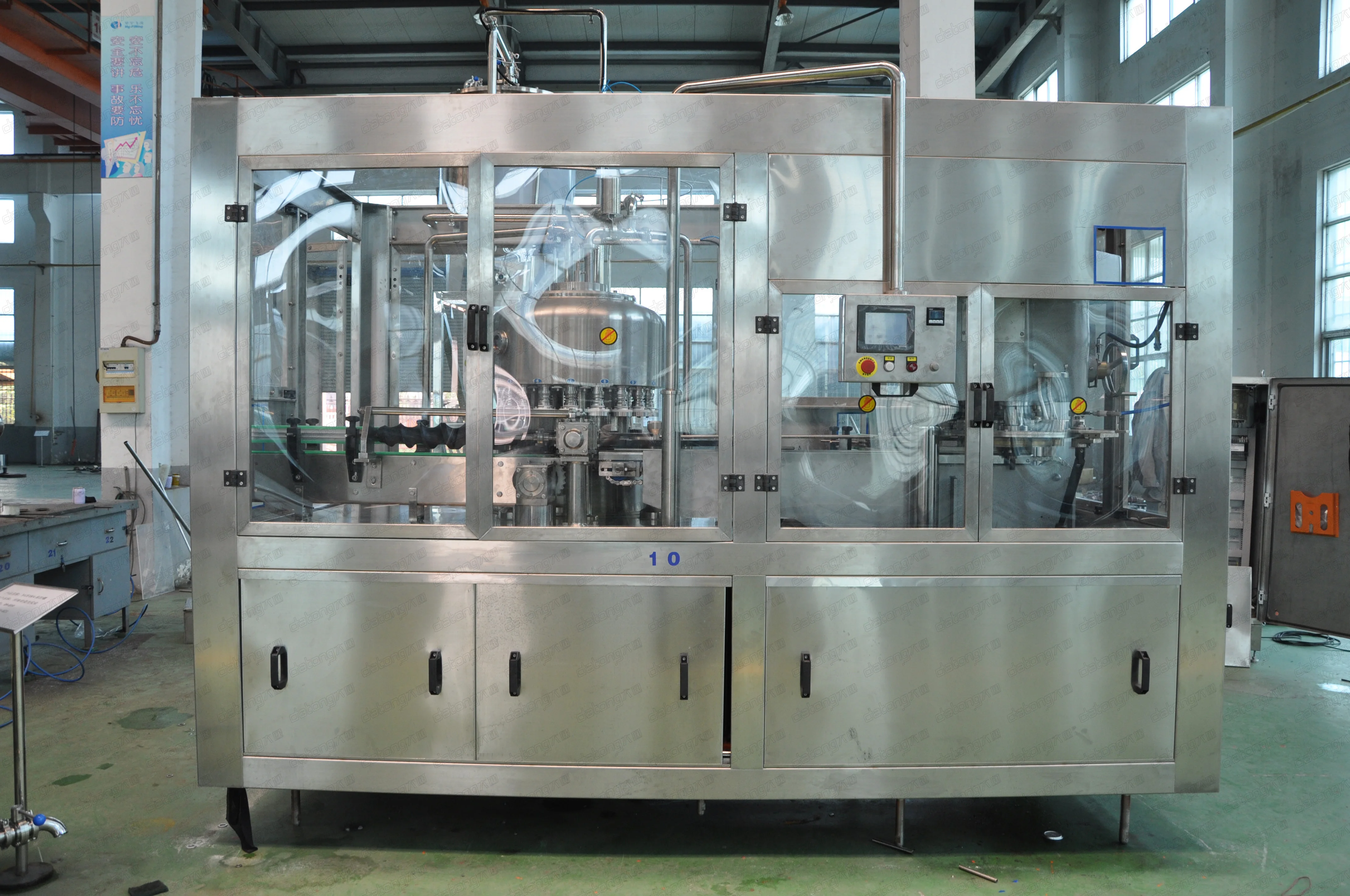 Fruit Canning Machine Automatic Juice Can Filling Sealing Machine - Buy ...