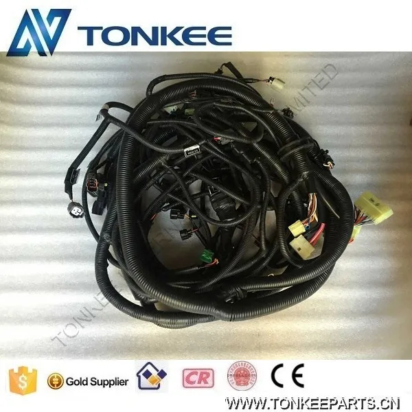 Construction Machinery Parts Main Harness Excavator Wire Harness 310207 ...