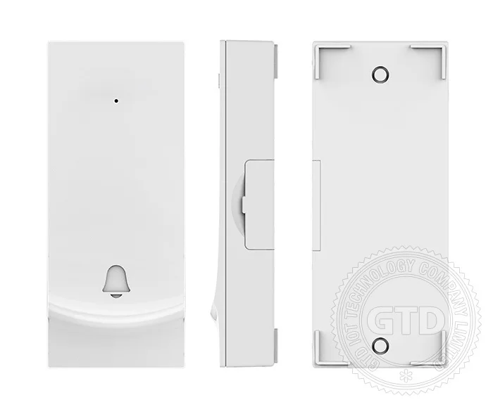 Wireless Touch Sensor Door Bell,Innovative Design,Smart Technology,Pure ...