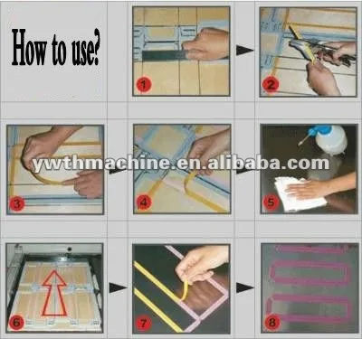 Plastic Creasing Matrix For Die Cutting - Buy Plastic Creasing Matrix ...