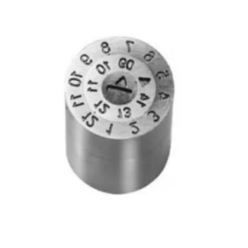 Factory Price Plastic Injection Mould Parts Date Code Date Marking ...