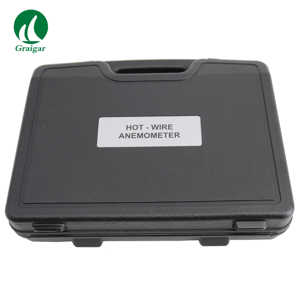 TES-1341N Hot Wire Anemometer - Precision Air Velocity Meter