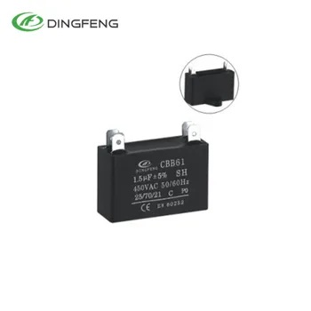 Motor Running Cbb61 Sh Po Capacitor 1.5uf 400v Best Quality - Buy ...