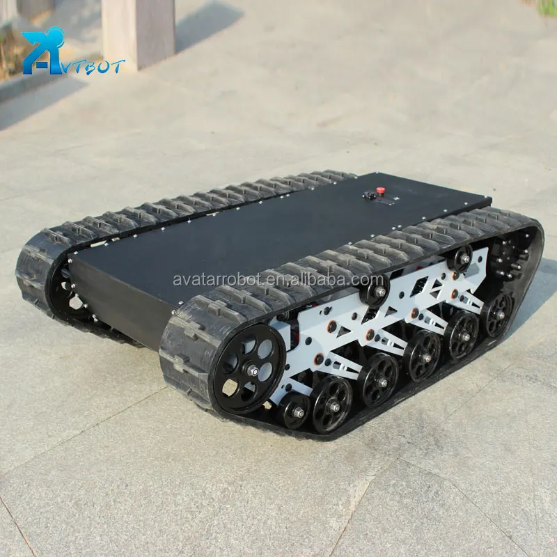 Large Payload Robot Platform RC Tracked Vehicle - AVATAR