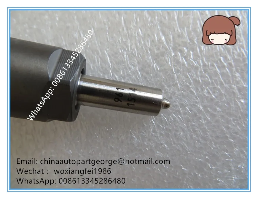 Genuine And Brand New Common Rail Fuel Injector 0445110249 For Mazda ...