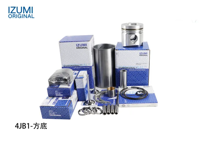 Izumi Original 4jb1 4jg1 4hg1 6bd1 Engine Piston Kit 6bg1 6hh1 6hk1 ...