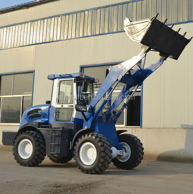 2.5t Chinese Front End Loader Factory Price - Buy Backhoe Loader For ...