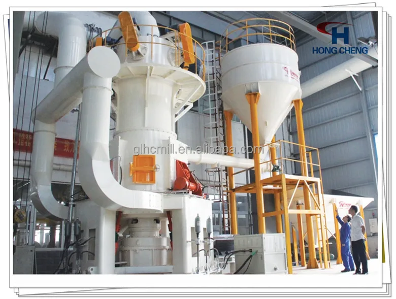 ISO Quality Vertical Grinding Mill - Superfine Cement Milling
