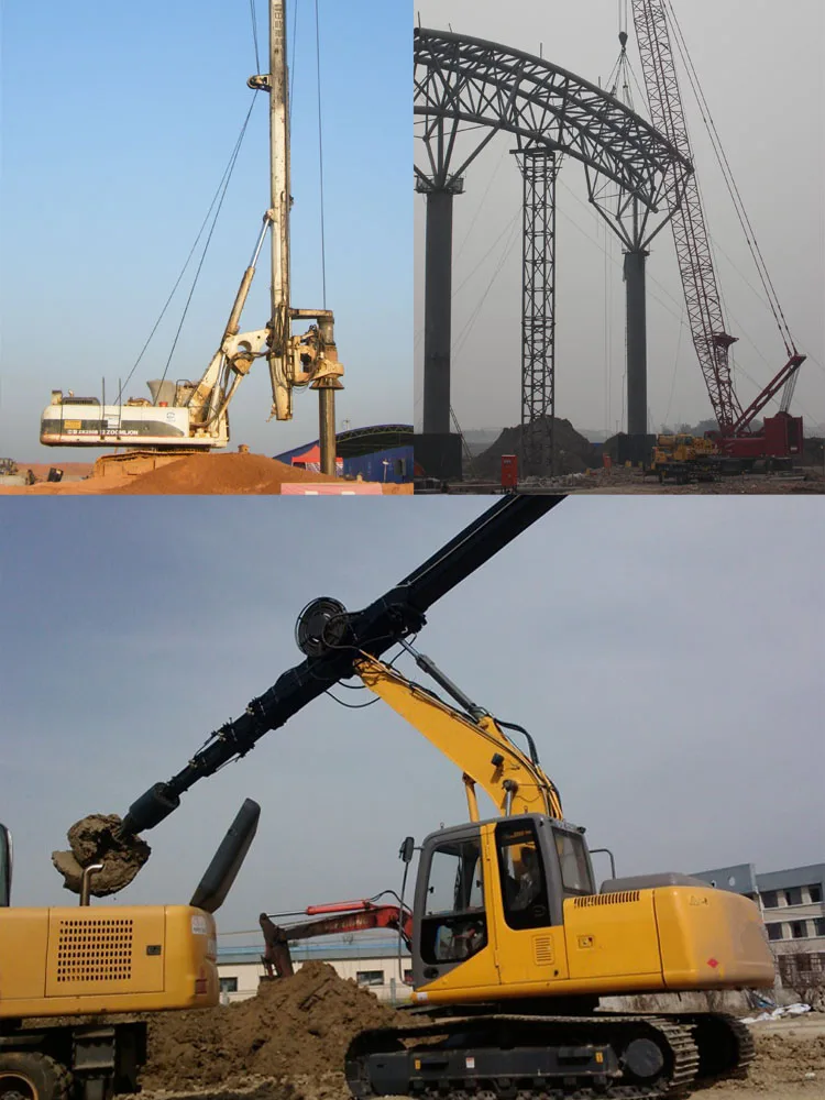 Crawler Track Chassis for Rotary Drilling Rigs - Durable & Versatile