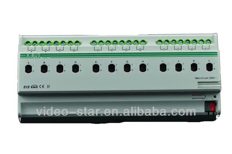 Knx/eib Switch Actuator,4-fold (k-bus) - Buy Relay,Smart Home,Knx/eib ...